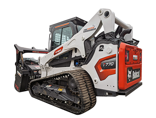 Bobcat T770 Track Loader Rental : Rocrents | Rochester, NY
