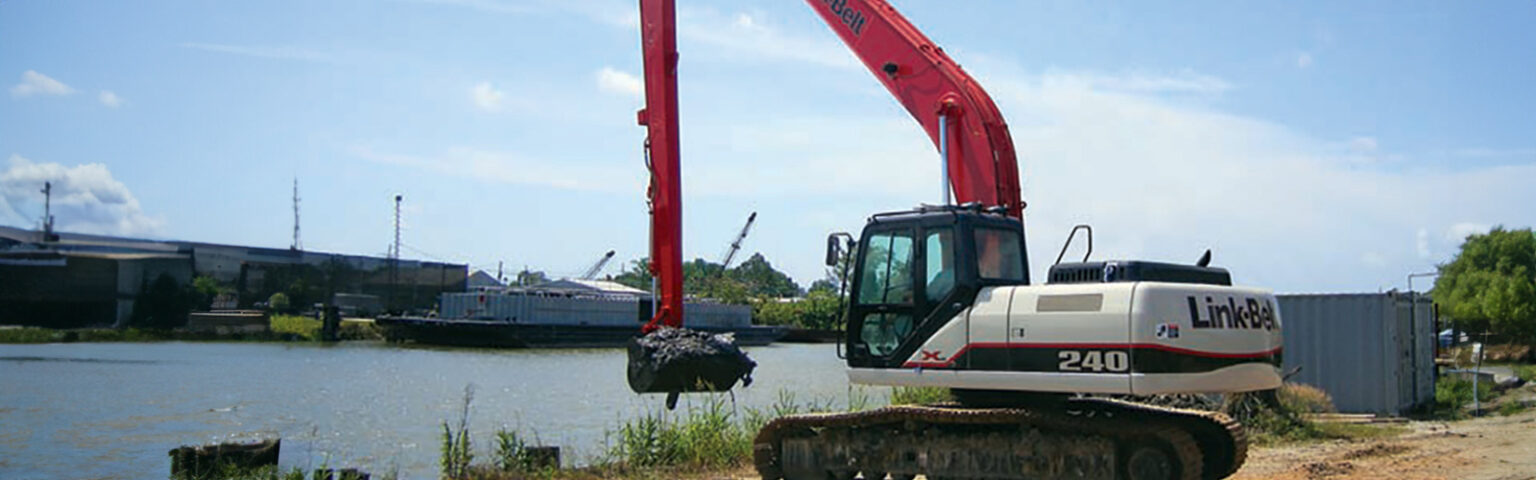 Top 5 Longest Reach Excavators | Explore Impressive Reach