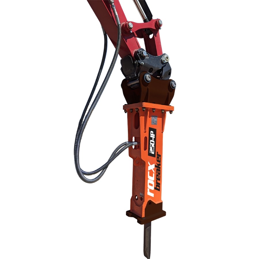 250IP Hydraulic Hammer Attachment for Mini Excavators